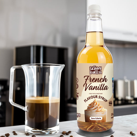 Vanilla Syrup For Coffee | French Vanilla Syrup | Skinny Syrup ...