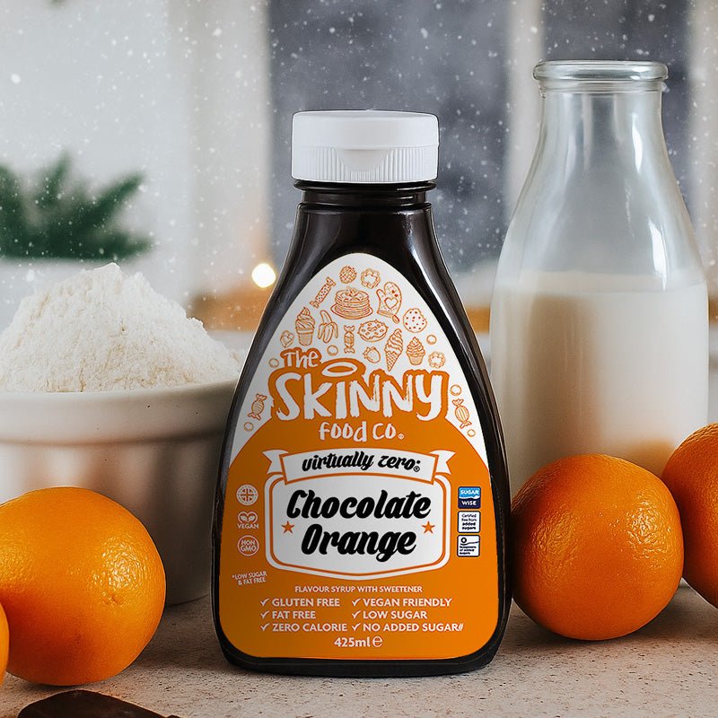 Skinny Chocolate Orange Flavour Syrup - Low Calorie - 425ml | Skinny ...