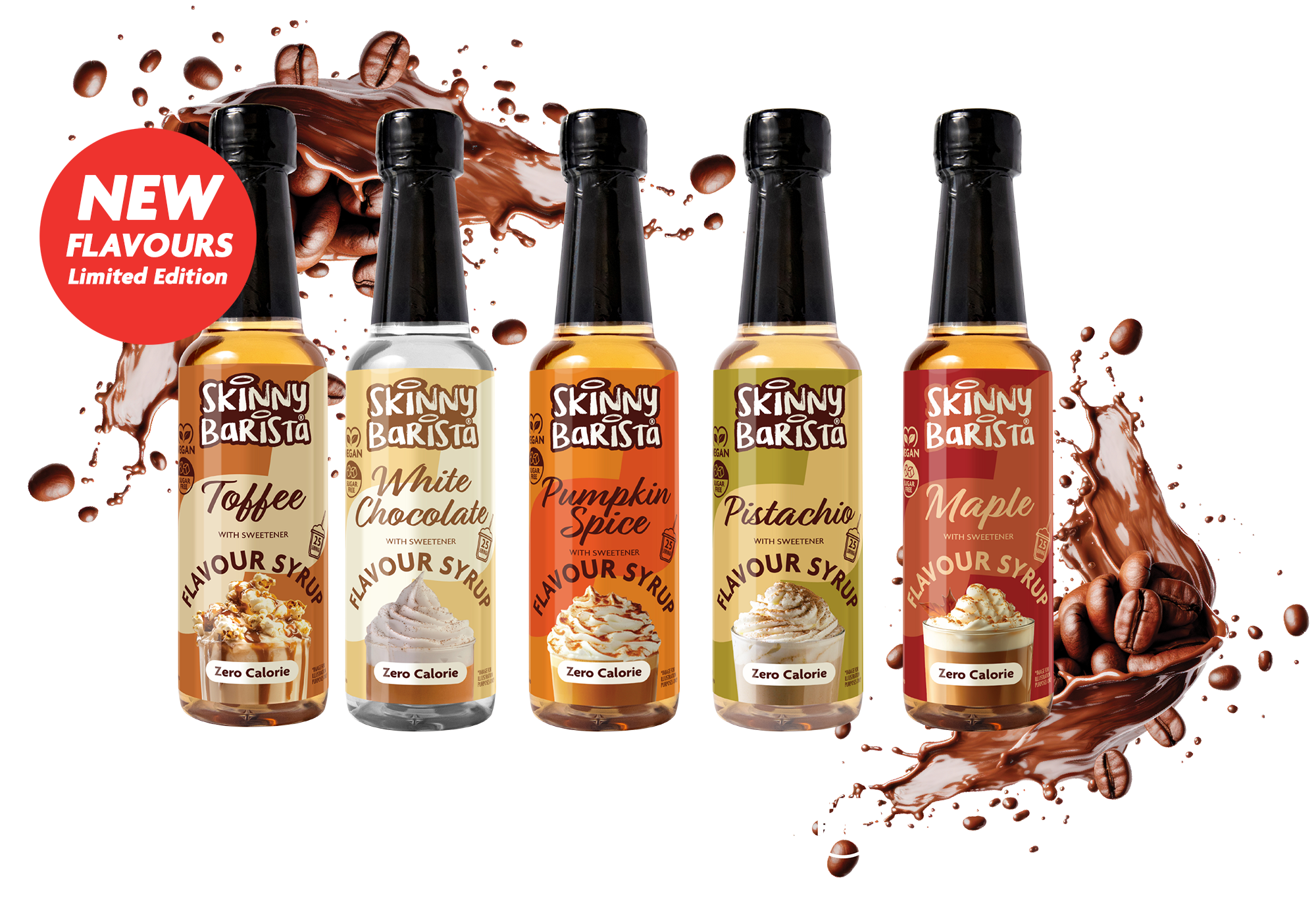 The Skinny Food Co Official Site | Zero Calorie Syrups Sauces & Snacks ...