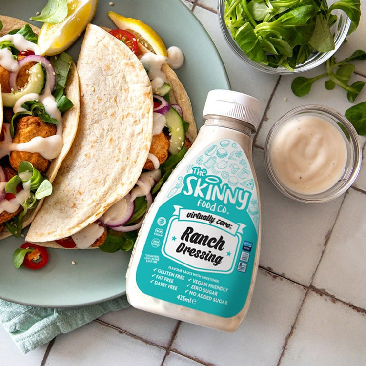 Ranch Sauce | Vegan Ranch Dressing | Skinny Sauces – theskinnyfoodco