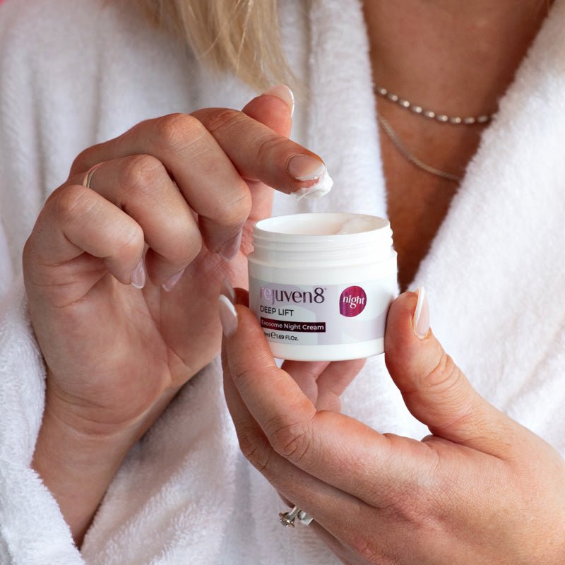 Rejuven8 Deep Lift Night Cream - 50ml – theskinnyfoodco
