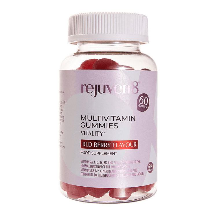 Rejuven8 Multivitamin Gummies - 60 Gummies – theskinnyfoodco