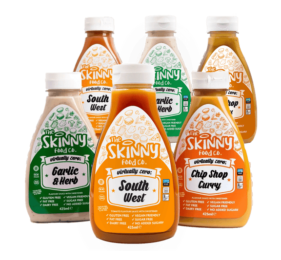 Signature Sauce Selection - 6 x 425ml – theskinnyfoodco