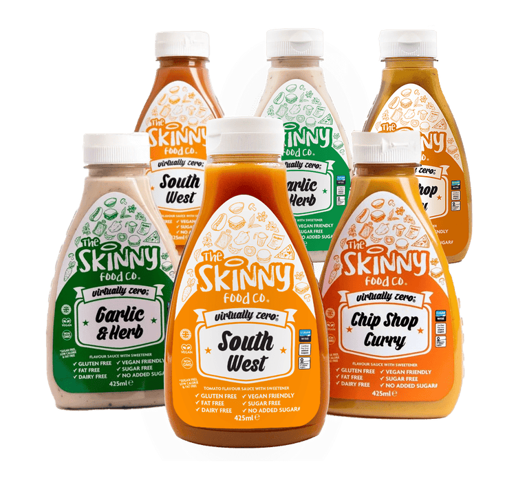Signature Sauce Selection - 6 x 425ml – theskinnyfoodco