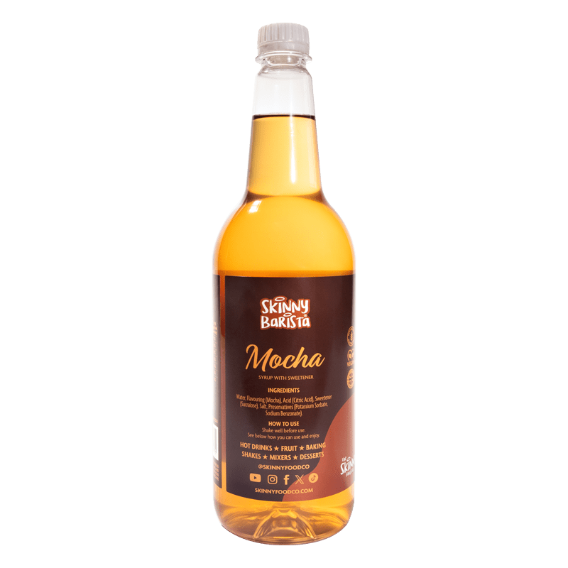 Mocha Coffee Syrup | Mocha Coffee Syrup | Skinny Syrup – theskinnyfoodco