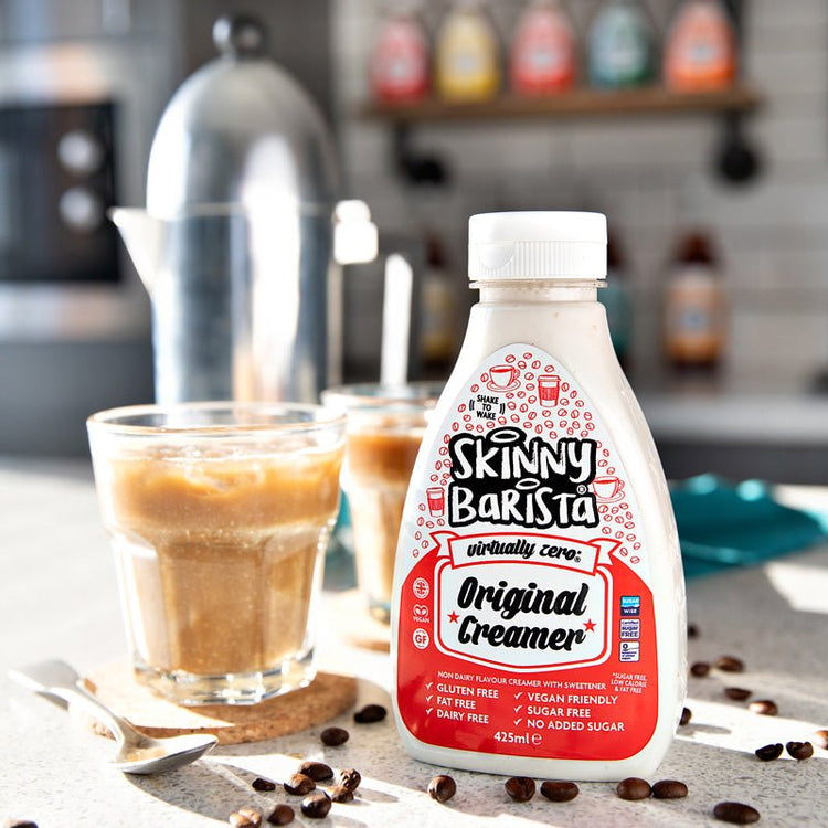 Skinny Barista Starter Bundle - including a FREE Barista Pump – theskinnyfoodco