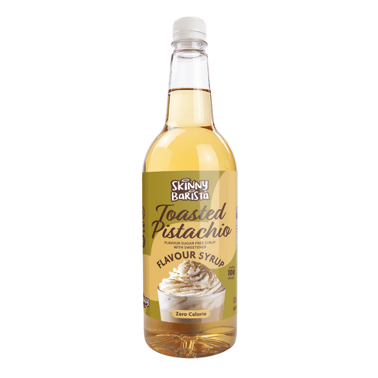 Skinny Barista Toasted Pistachio Syrup | Toasted Pistachio Coffee Syrup ...