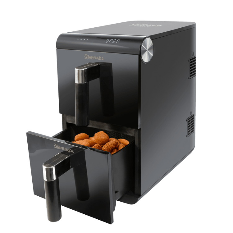 Skinny Food Co Black Double Stack Air fryer 11 Litre (Free Digital Air ...