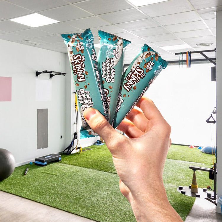 Chocaholic Crisp Bar | Skinny Chocolate | The Skinny Food Co ...