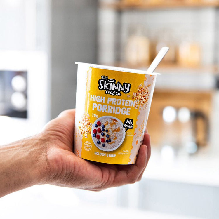 Skinny High Protein Porridge Pots | 14g of Protein | 3 Flavours ...