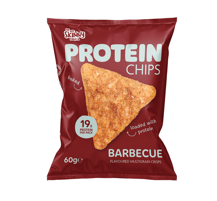 Skinny Protein Chips Grab Bag (3 Flavours) 60g (18-19g protein per pac ...