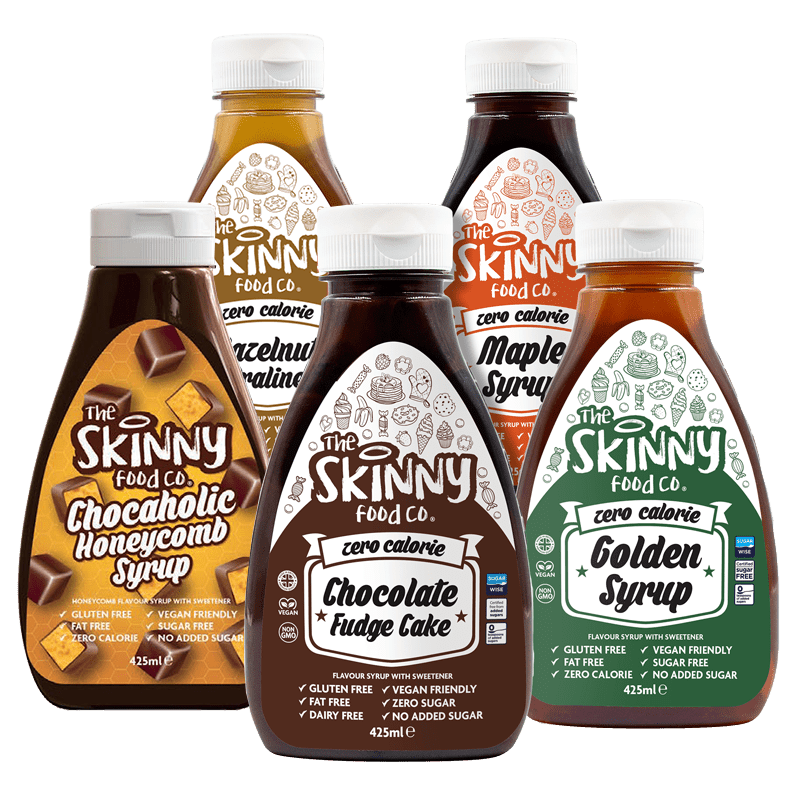 Skinny Zero Calorie Syrup Bundle - The Skinny Food Co – theskinnyfoodco