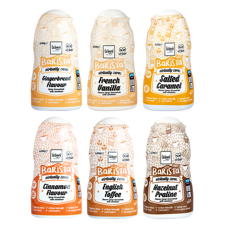 The Skinny Food Co Official Site | Zero Calorie Syrups Sauces & Snacks ...