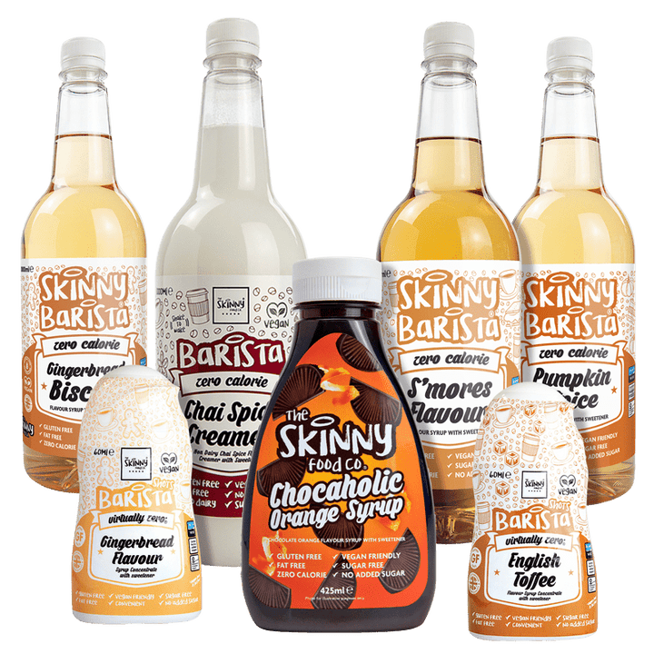 The Skinny Food Co Official Site | Zero Calorie Syrups Sauces & Snacks ...
