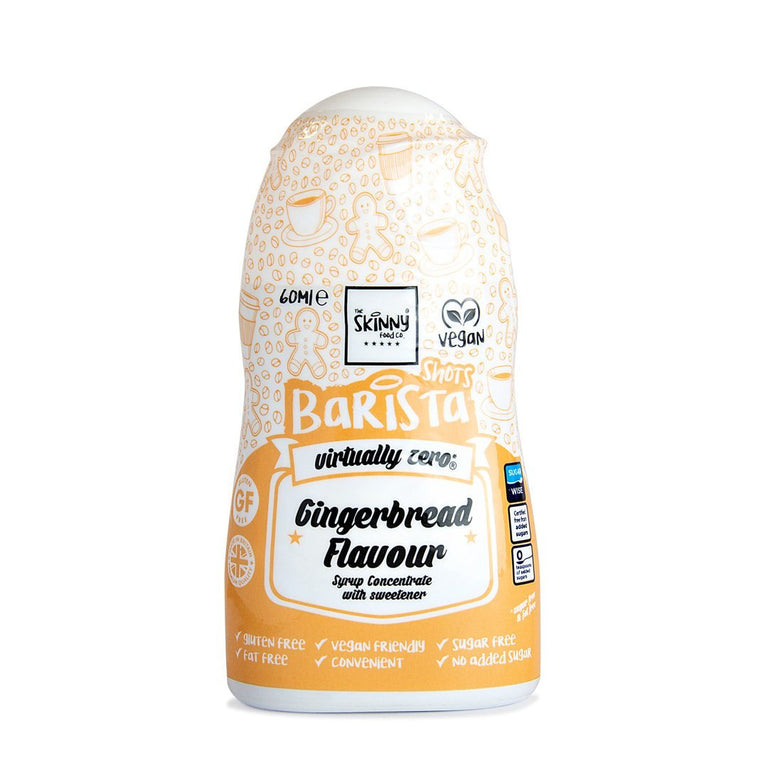 Coffee Syrups Range – theskinnyfoodco