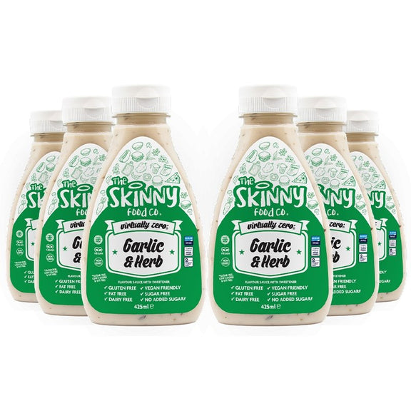 Knoflook en Kruiden Dip | Skinny Knoflook & Kruidensaus – theskinnyfoodco