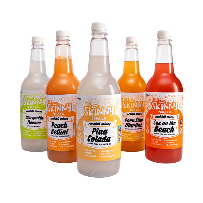 Drinks Range – theskinnyfoodco