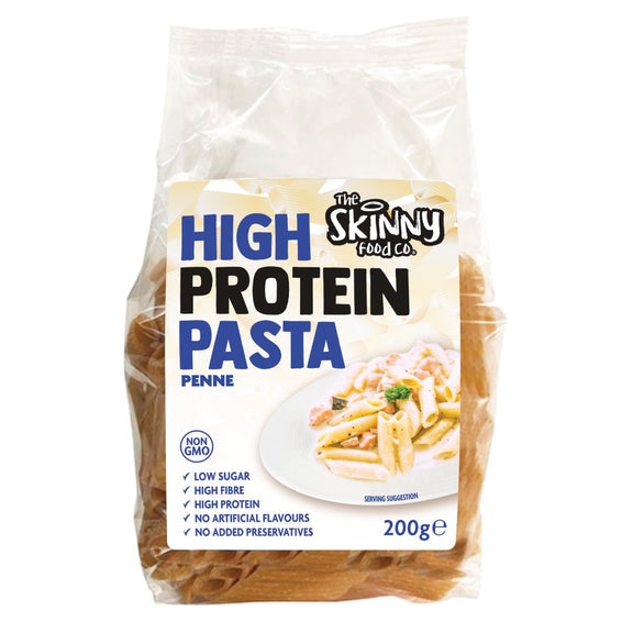 High Protein Pasta | 30g of Protein per Serving | Dried Penne Pasta ...