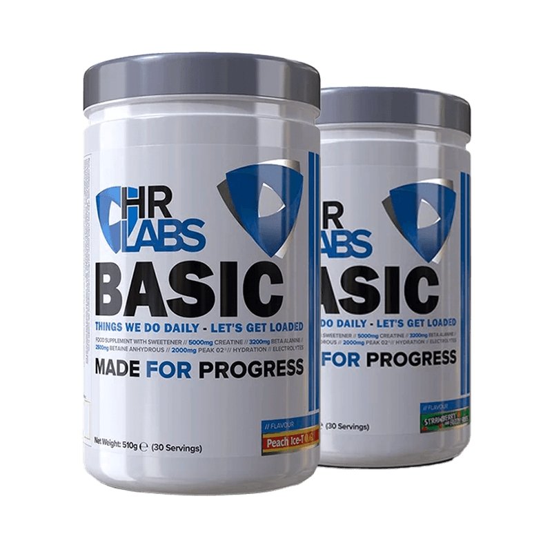 HR Labs Basic Supplement Drink | Fitness & Nutrition – theskinnyfoodco