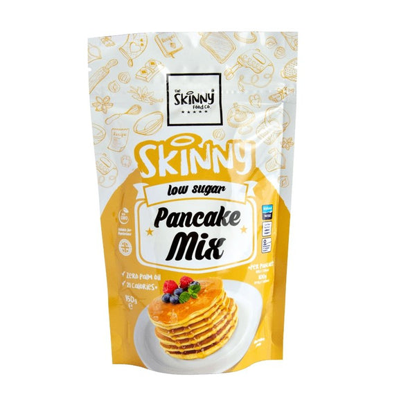 Pancake Mix | Skinny Low Calorie Pancakes - 150g – theskinnyfoodco