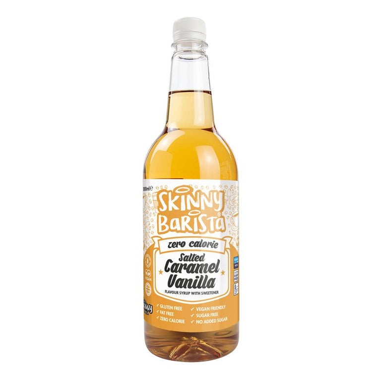 Coffee Syrups Range – theskinnyfoodco