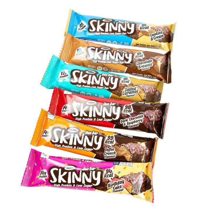 Protein Bars | Skinny High Protein Bars | The Skinny Food Co ...