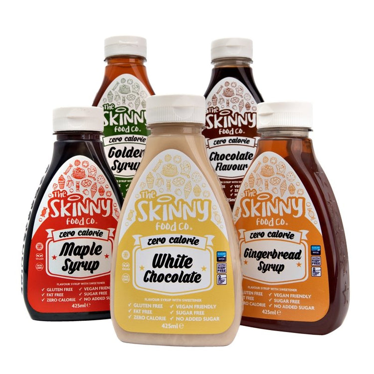 Skinny Zero Calorie Syrup Bundle - The Skinny Food Co – theskinnyfoodco