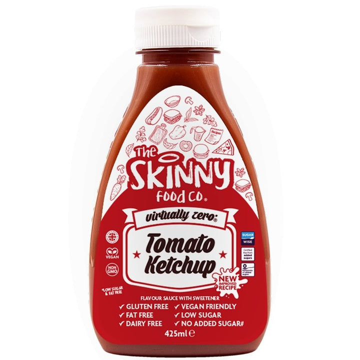 SKINNY SAUCE | Virtually Zero Calorie® | Low Sugar Sauces – theskinnyfoodco