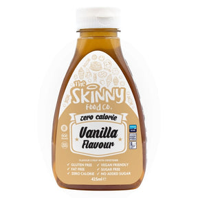Vanilla Skinny Syrup | Skinny Low Calorie Syrup – theskinnyfoodco